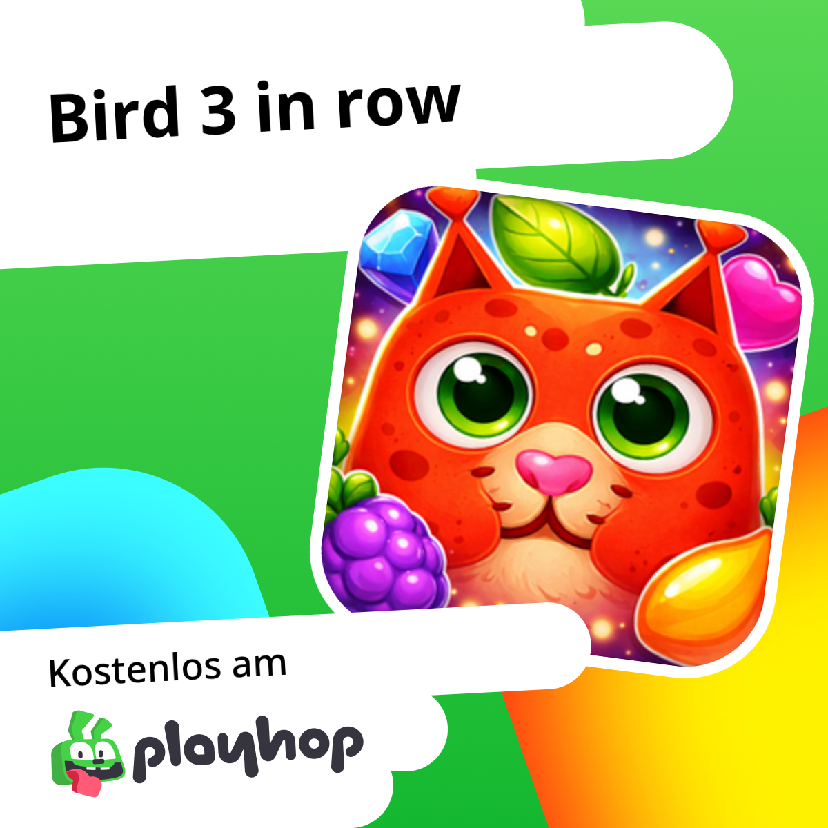 Bird 3 in row (von Zonzik): Spiele kostenlos online auf Playhop