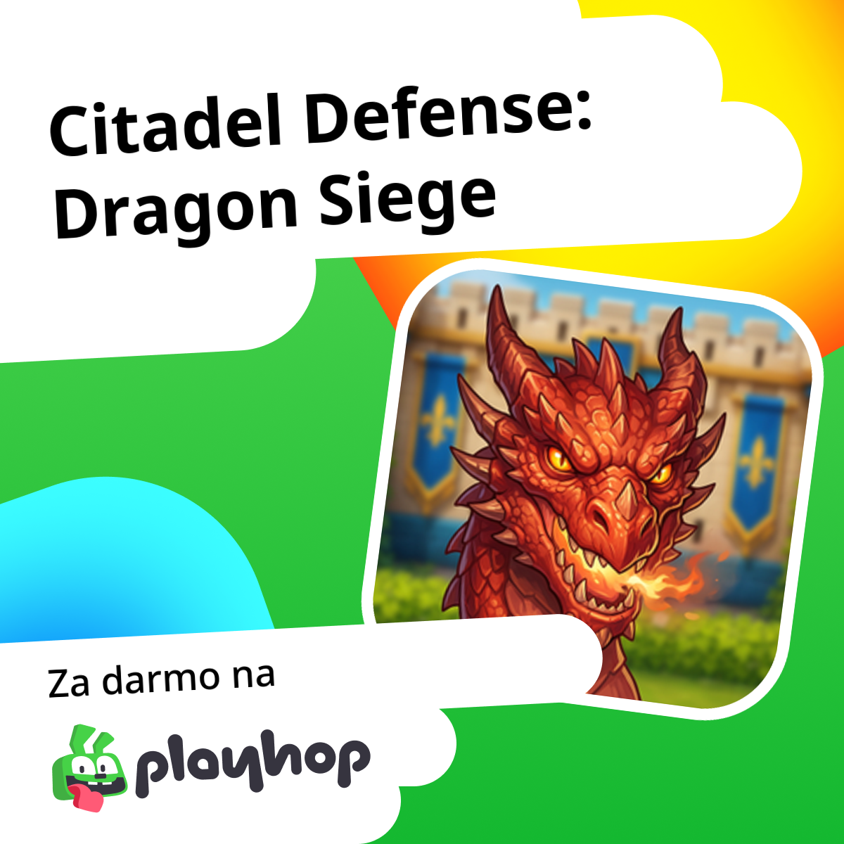 Citadel Defense: Dragon Siege: Graj Za Darmo Online w Playhop