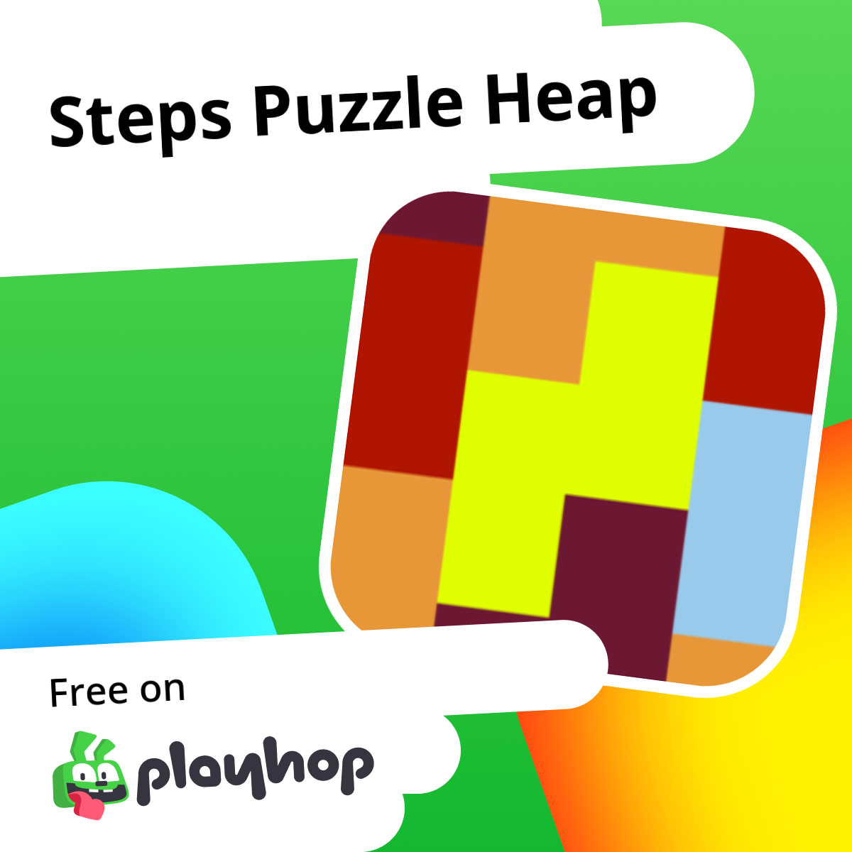 Steps Puzzle Heap: Play Online For Free On Playhop