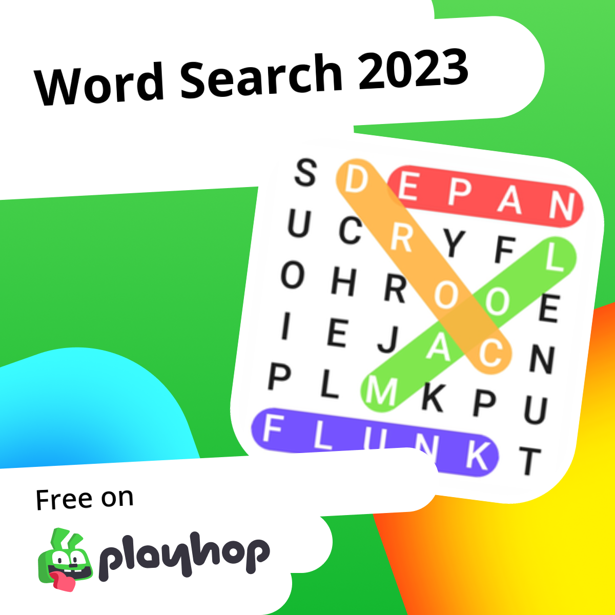Word Search 2023: Play Online For Free On Playhop