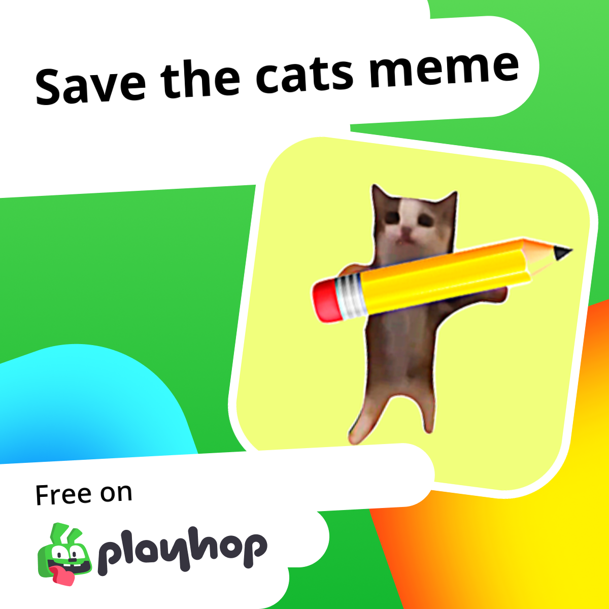 Save the cats meme: Play Online For Free On Playhop