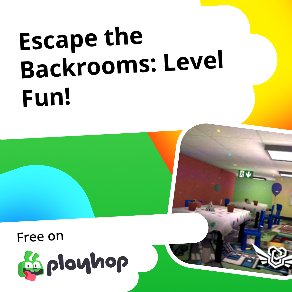 Escape the Backrooms: Level Fun! (by Davilkus Games): Play Online For ...