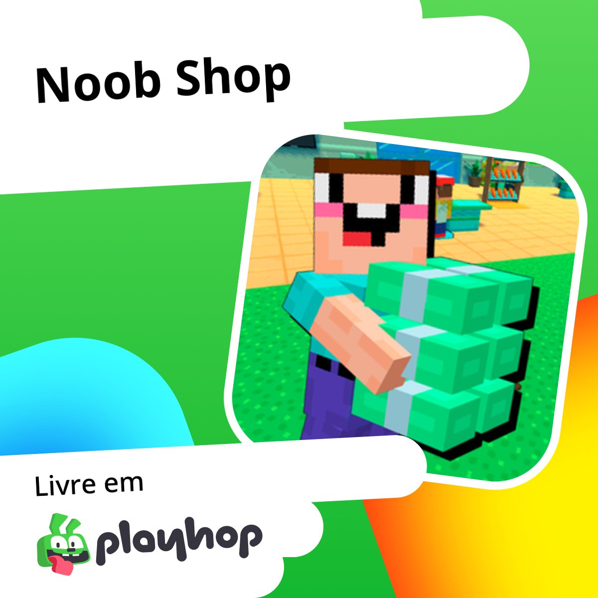 Noob Shop (por Platonov Developer): Jogue Online Gratuitamente Em Playhop