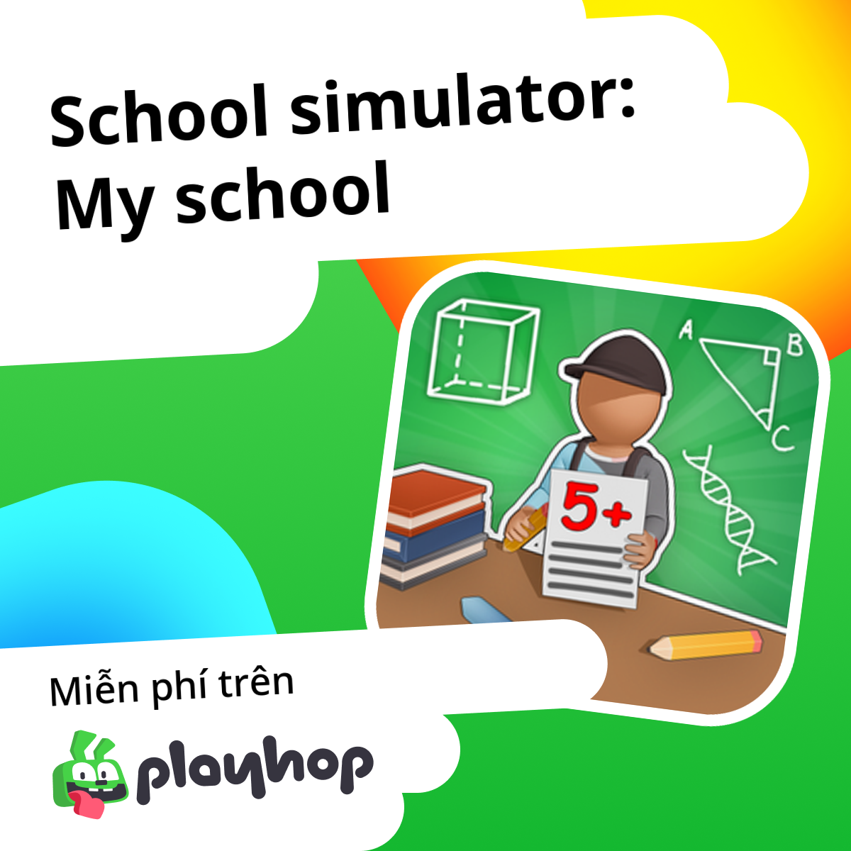 School simulator: My school (bởi DimaIceberg): Chơi Trực Tuyến Miễn Phí ...