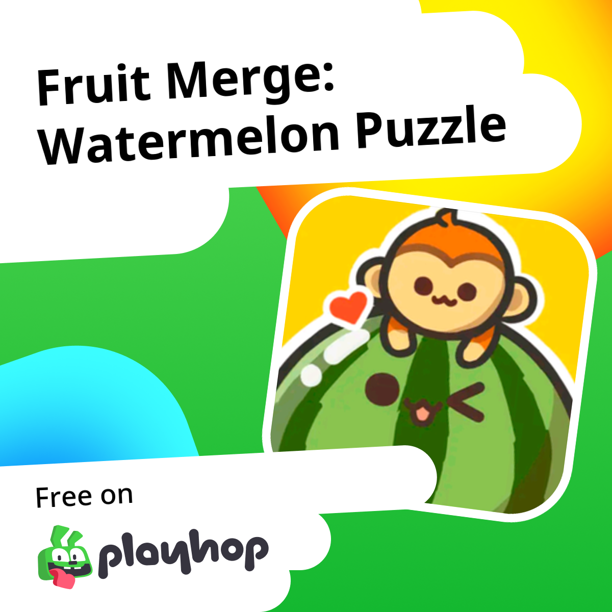 Fruit Merge: Watermelon Puzzle (by Popik): Play Online For Free On Playhop