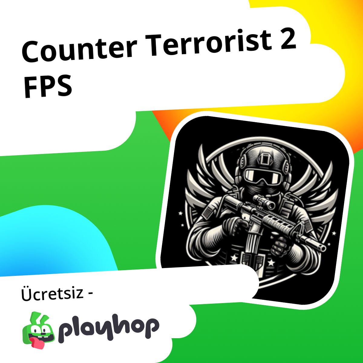 Counter Terrorist 2 FPS: Playhop'da Ücretsiz Çevrimiçi Oynayın