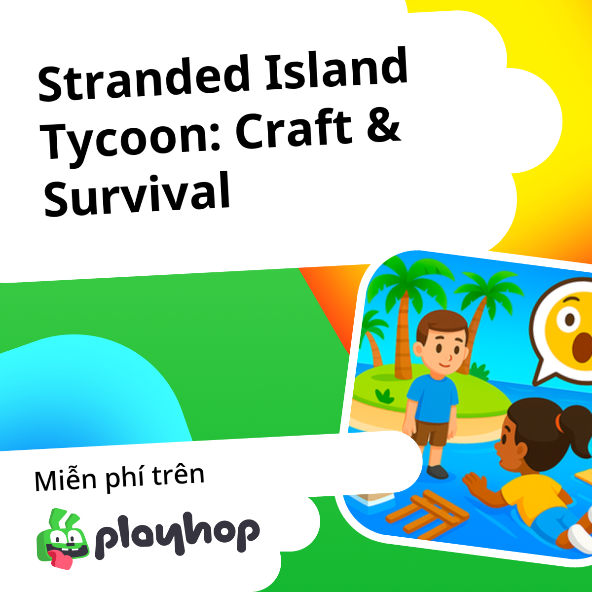 Stranded Island Tycoon: Craft & Survival (bởi Universe 25): Chơi Trực ...