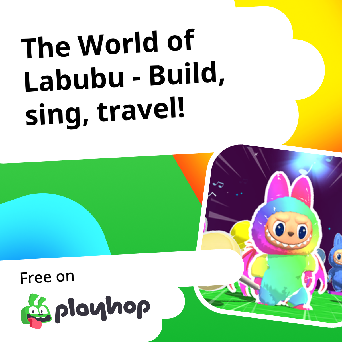 The World of Labubu - Build, sing, travel! (by IFrostGames): Play ...