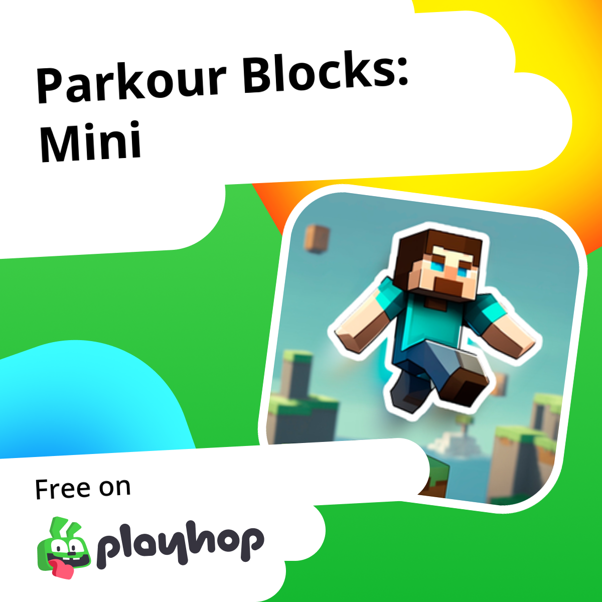 Parkour Blocks: Mini (by CS-GAMES): Play Online For Free On Playhop