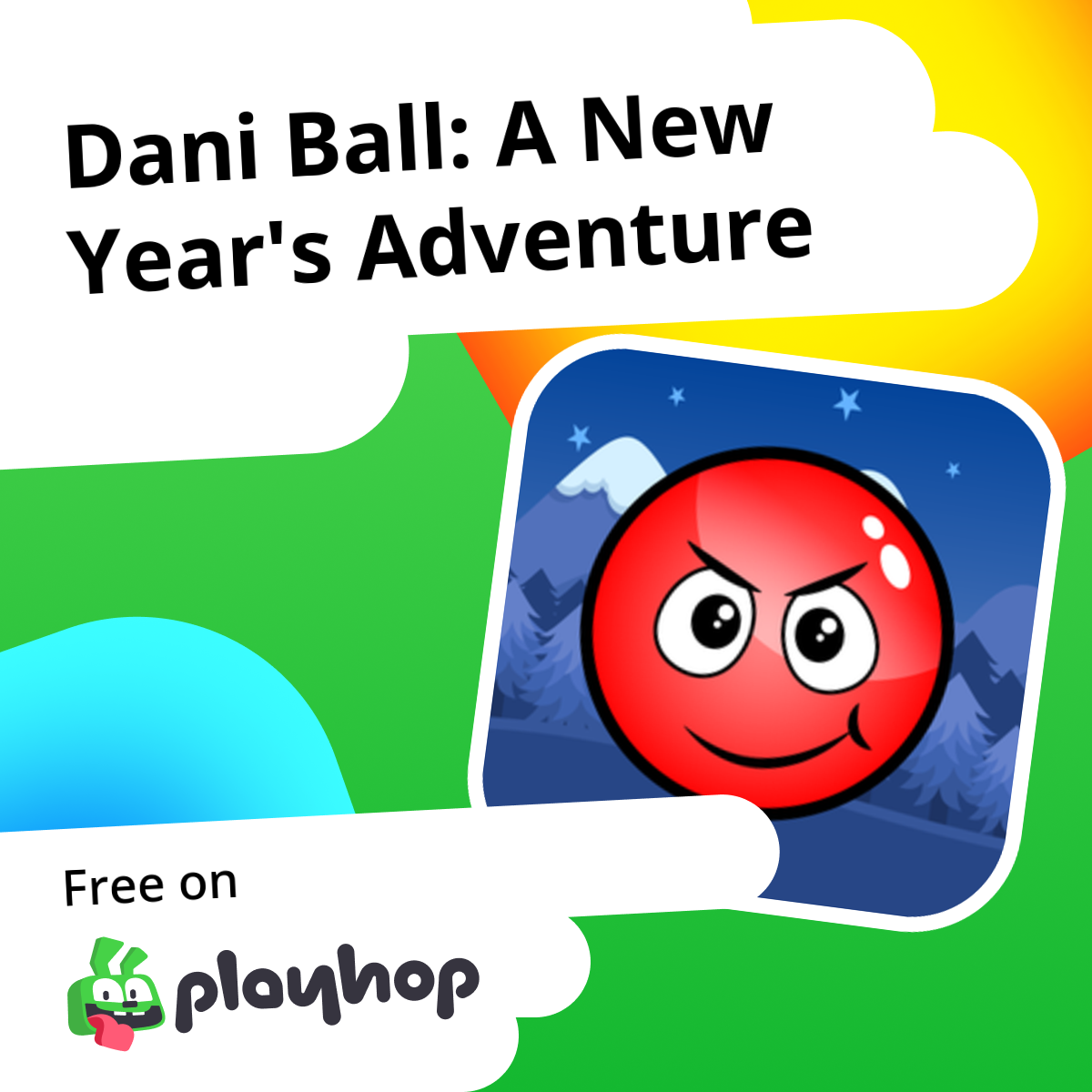 Dani Ball: A New Year's Adventure (by WHILE TRUE): Play Online For Free ...