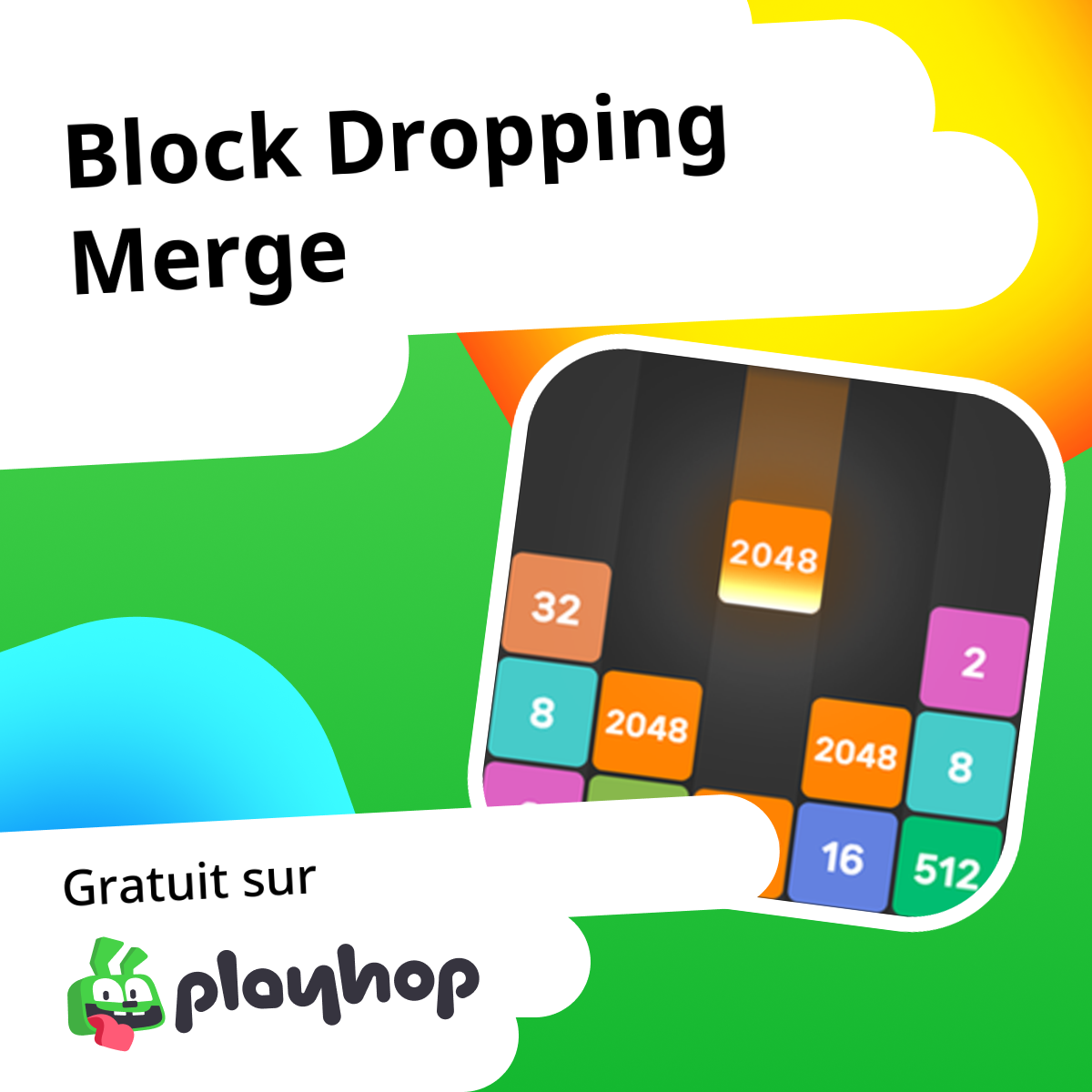 Block Dropping Merge (par Addictive Games): Jouez En Ligne Gratuitement ...