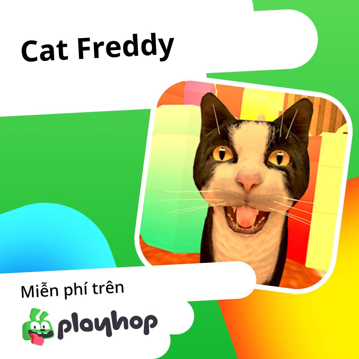 Cat Freddy: Chơi trực tuyến miễn phí trên Playhop