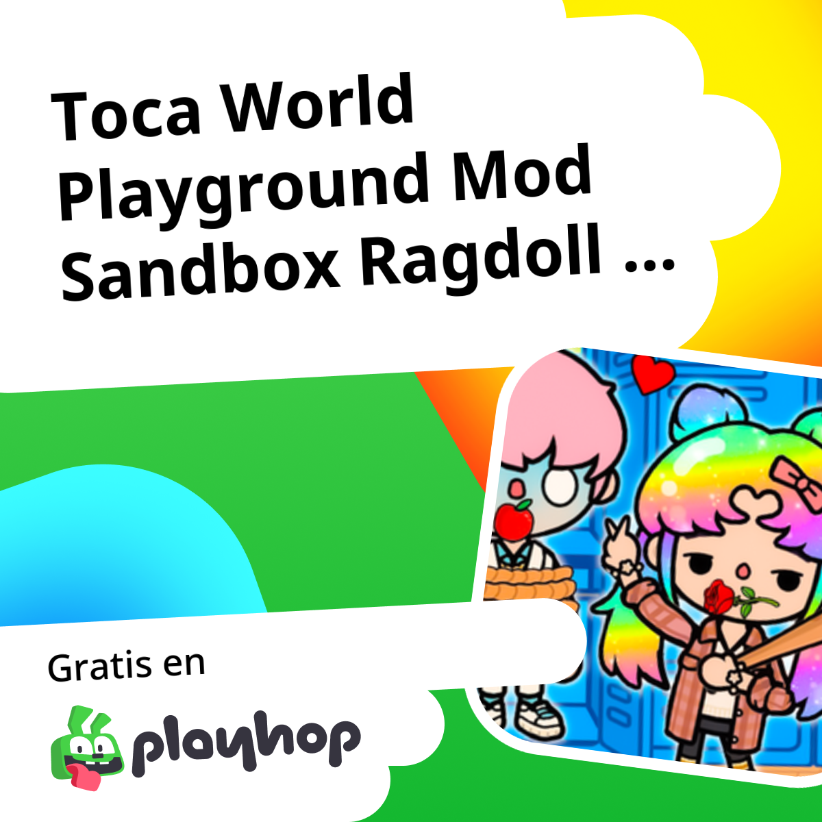 Toca World Playground Mod Sandbox Ragdoll Boca (per Burg Entertainment ...