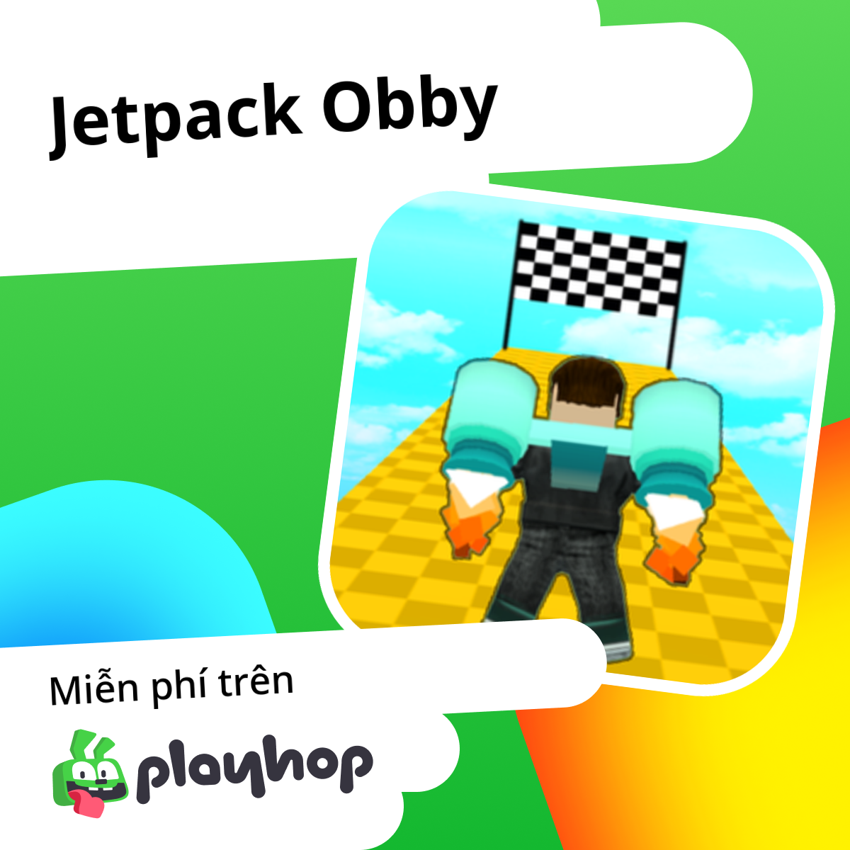 Jetpack Obby (bởi wackDev): Chơi Trực Tuyến Miễn Phí Trên Playhop