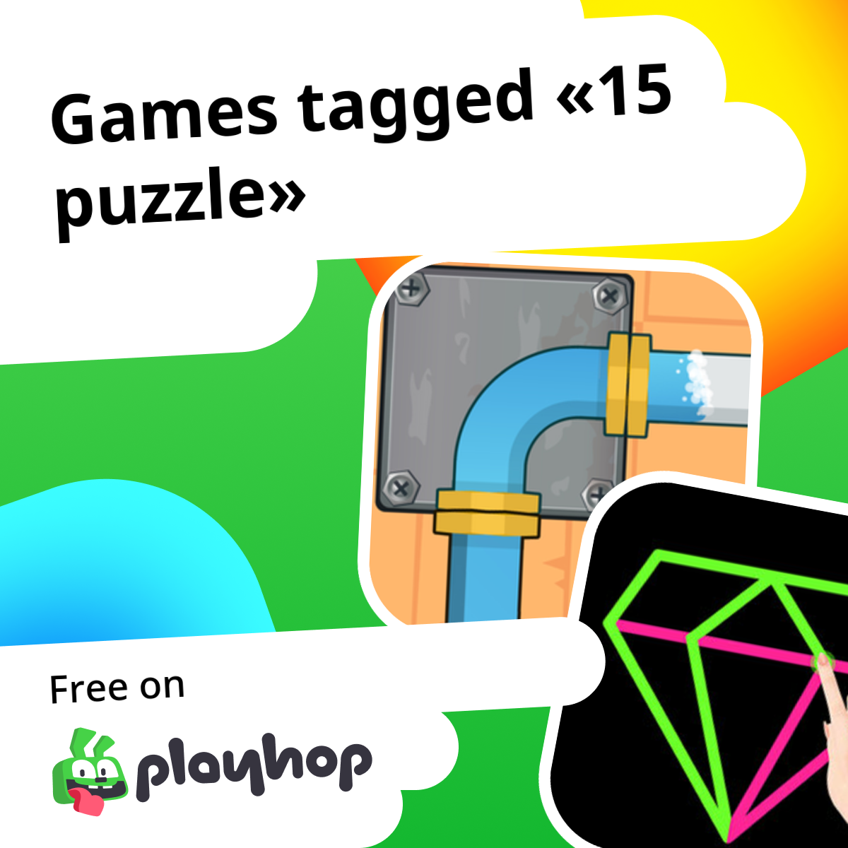 Games 15 puzzle Online 🧩 Play For Free On Playhop