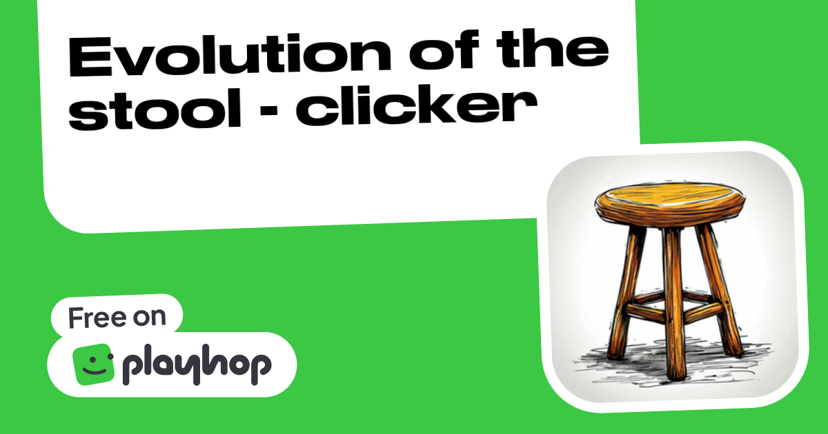Evolution of the stool - clicker (por PythonchikGames): Juega Gratis ...