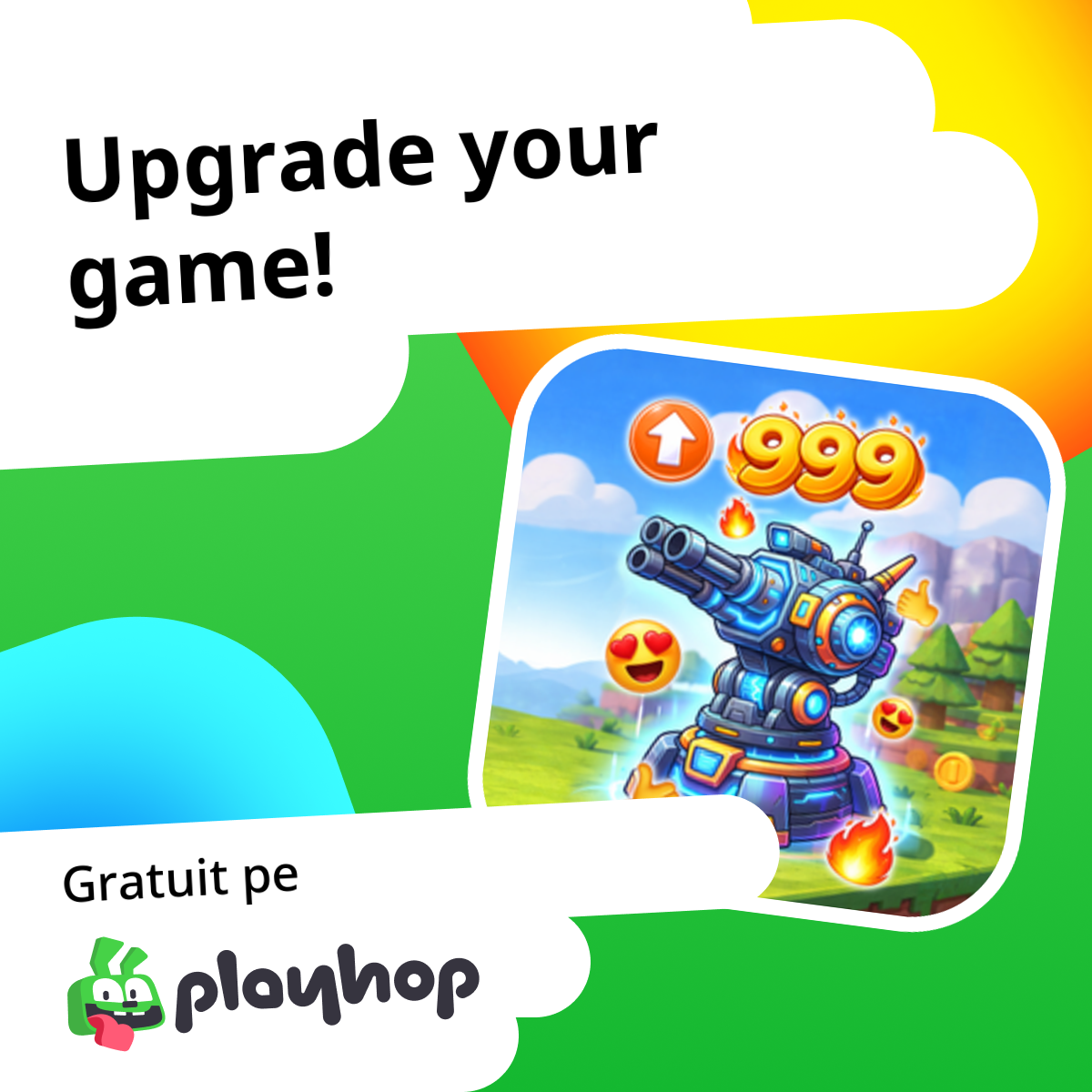 Upgrade your game!: Joacă Online Gratuit pe Playhop