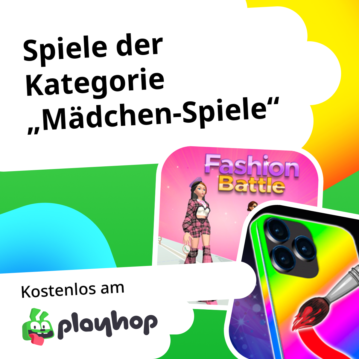 Mädchen-Spiele Online 💄 Kostenlos spielen auf Playhop