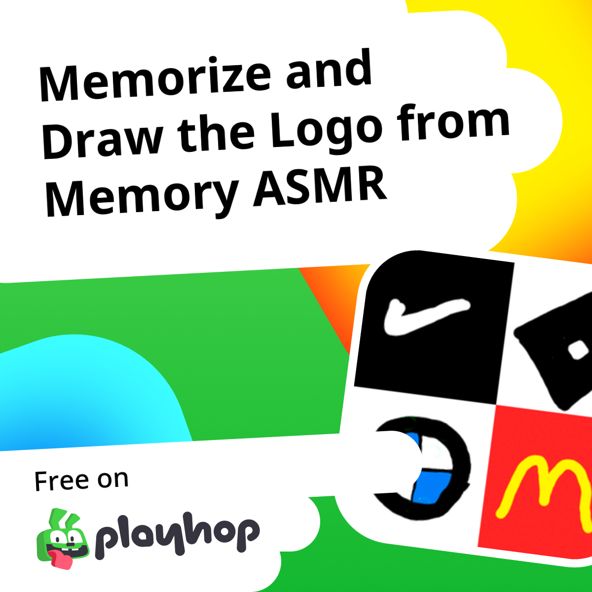 Memorize and Draw the Logo from Memory ASMR (by Leonid Zakirov): Play ...