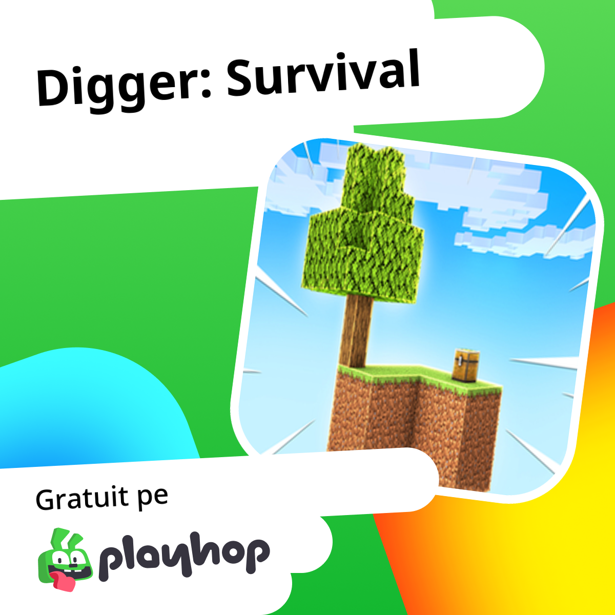 Digger: Survival (de QuantumPunk Games): Joacă online gratuit pe Playhop