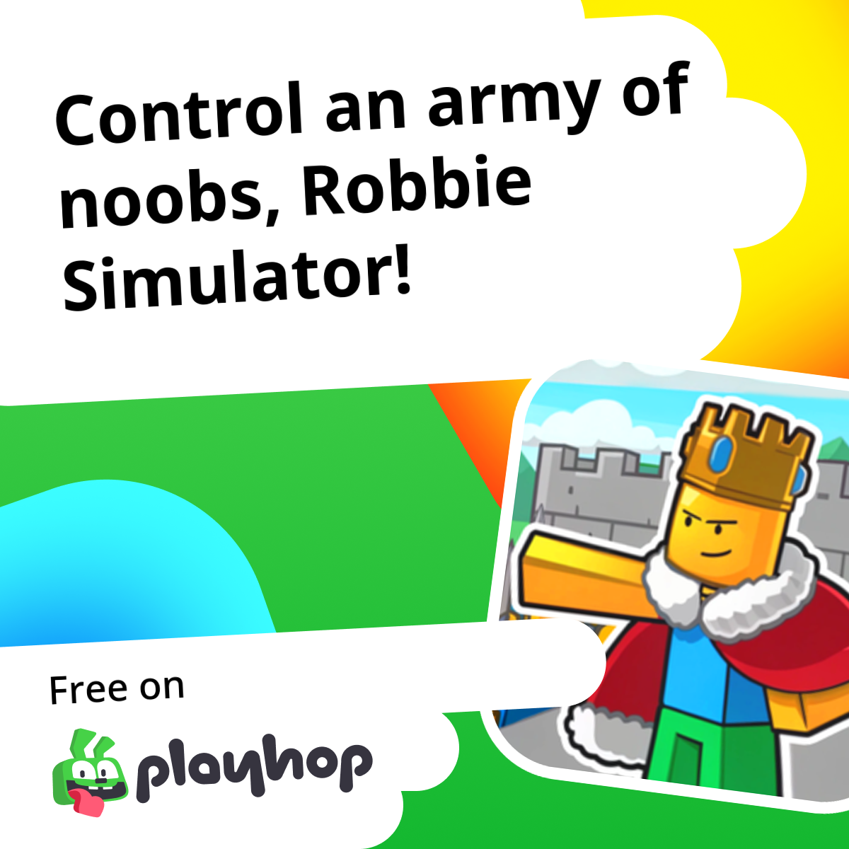 Control an army of noobs, Robbie Simulator!: Play Online For Free On ...