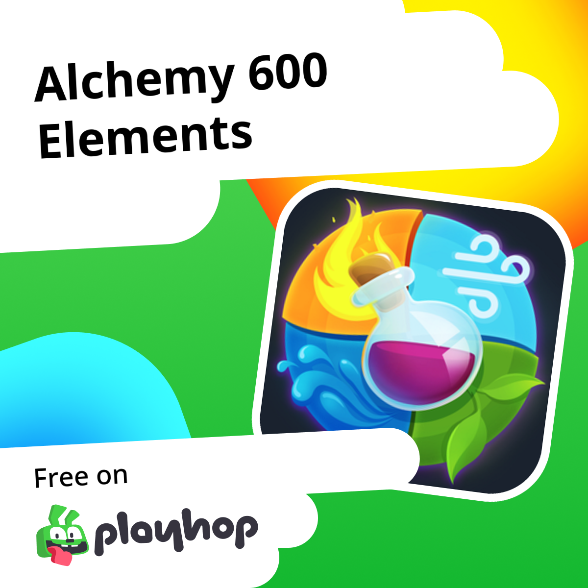 Alchemy 600 Elements: Play Online For Free On Playhop