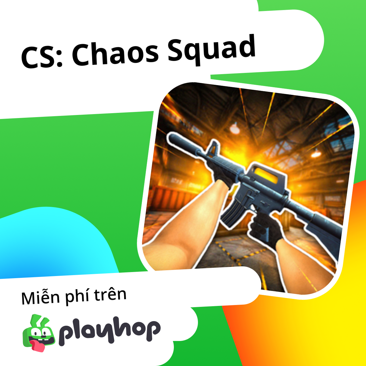CS: Chaos Squad (bởi Treasure Hunters): Chơi Trực Tuyến Miễn Phí Trên ...