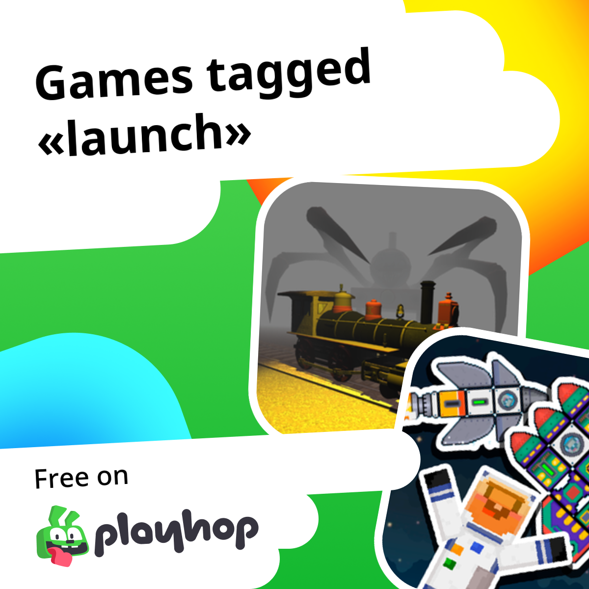 Launch Games Online: Play For Free On Playhop