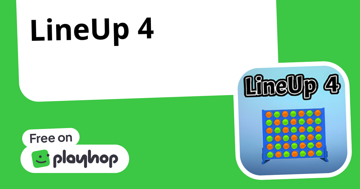 LineUp 4 (bởi Games Hub Studio): Chơi Trực Tuyến Miễn Phí Trên Playhop