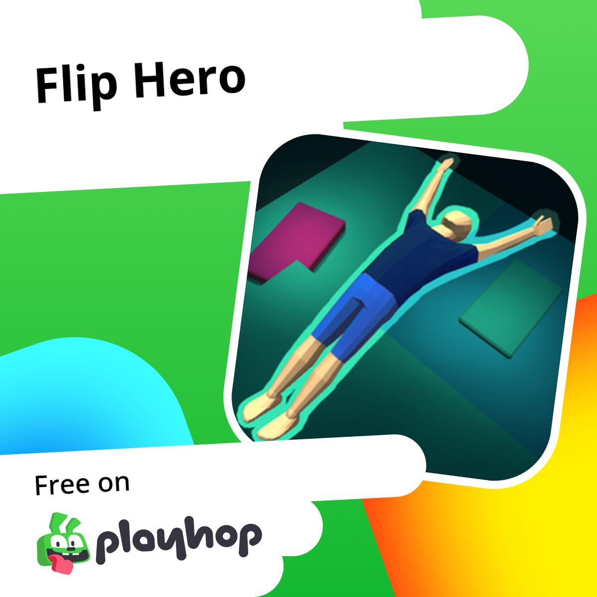 Flip Hero (by Hihoy Games): Play Online For Free On Playhop