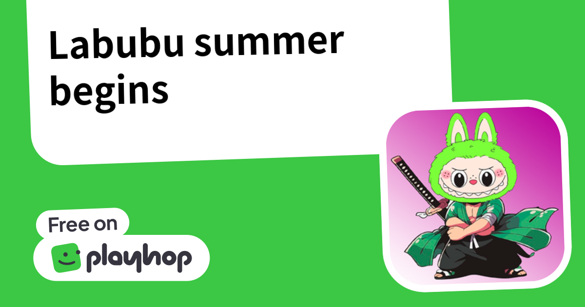 Labubu summer begins （Fruity開発）: Playhopで無料でオンラインプレイ