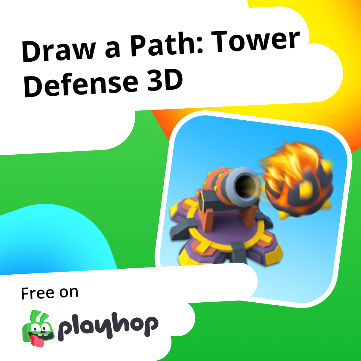 Draw a Path: Tower Defense 3D (by 4U Games): Play Online For Free On ...