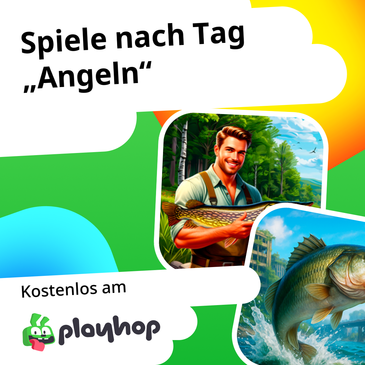 Angeln Spiele: Online Kostenlos Spielen auf Playhop