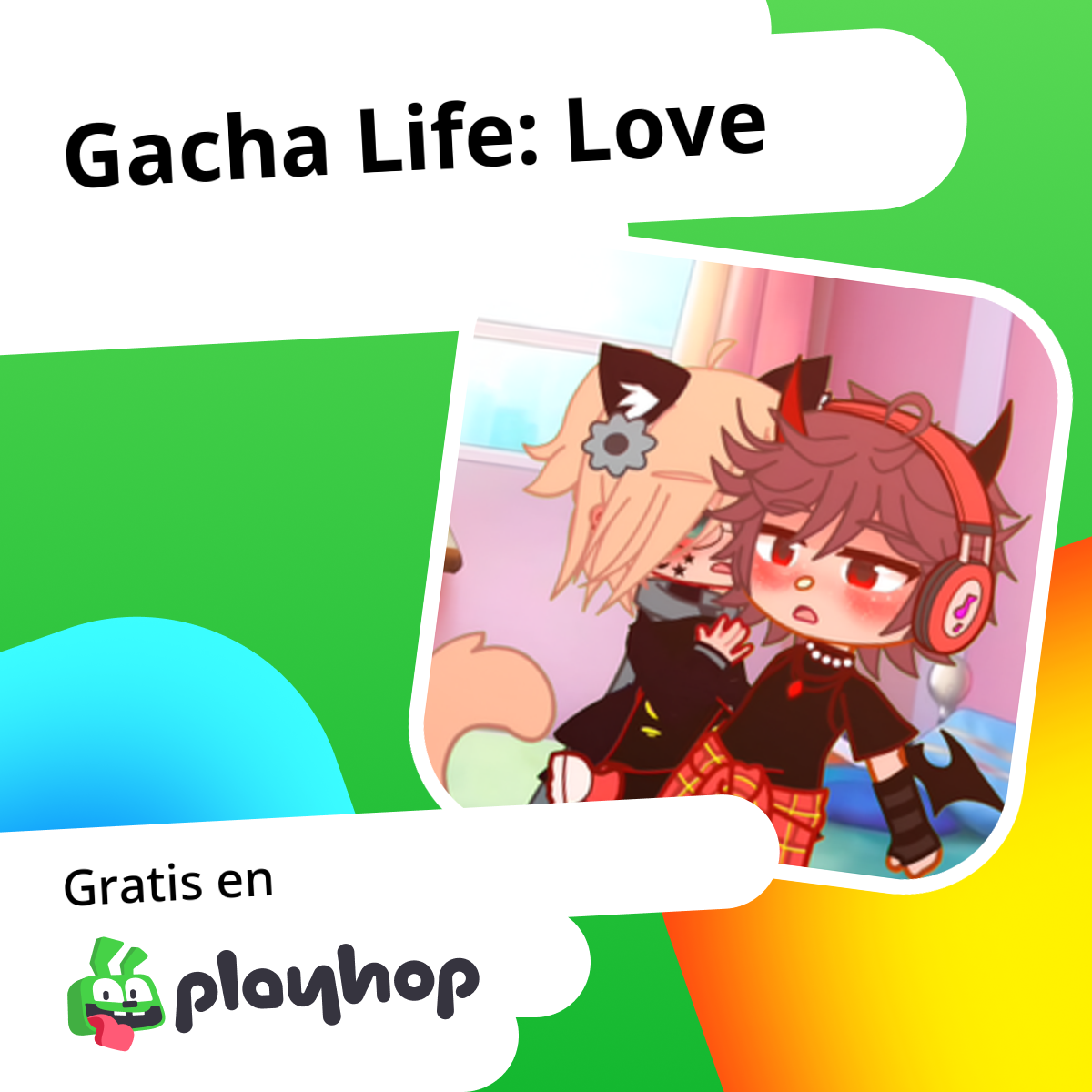Gacha Life: Love: Juega en línea gratis en Playhop
