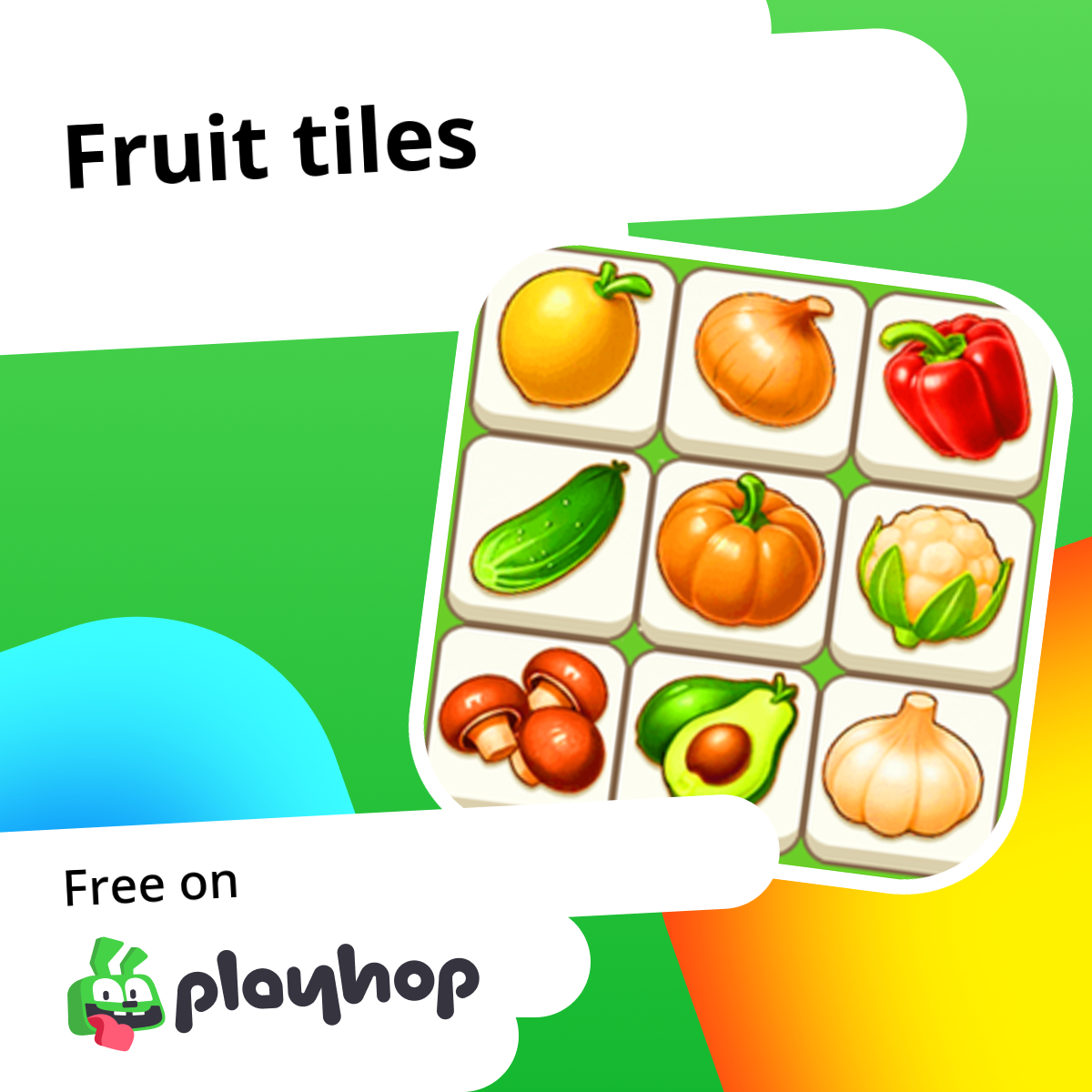 Fruit tiles: Play Online For Free On Playhop