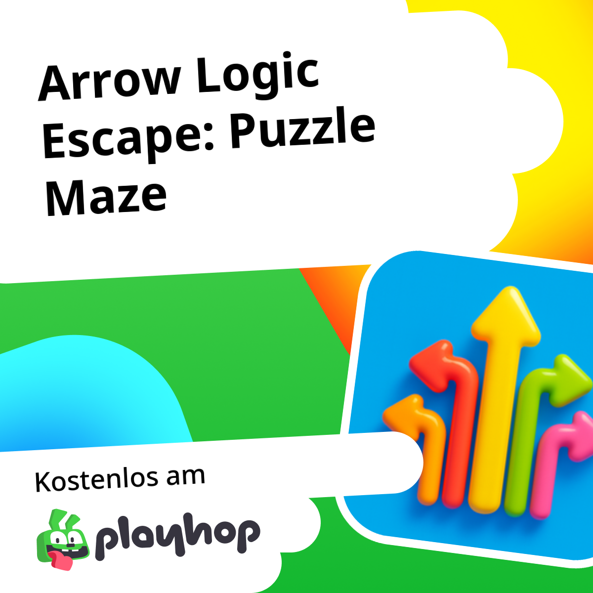 Arrow Logic Escape: Puzzle Maze: Kostenlos online spielen auf Playhop