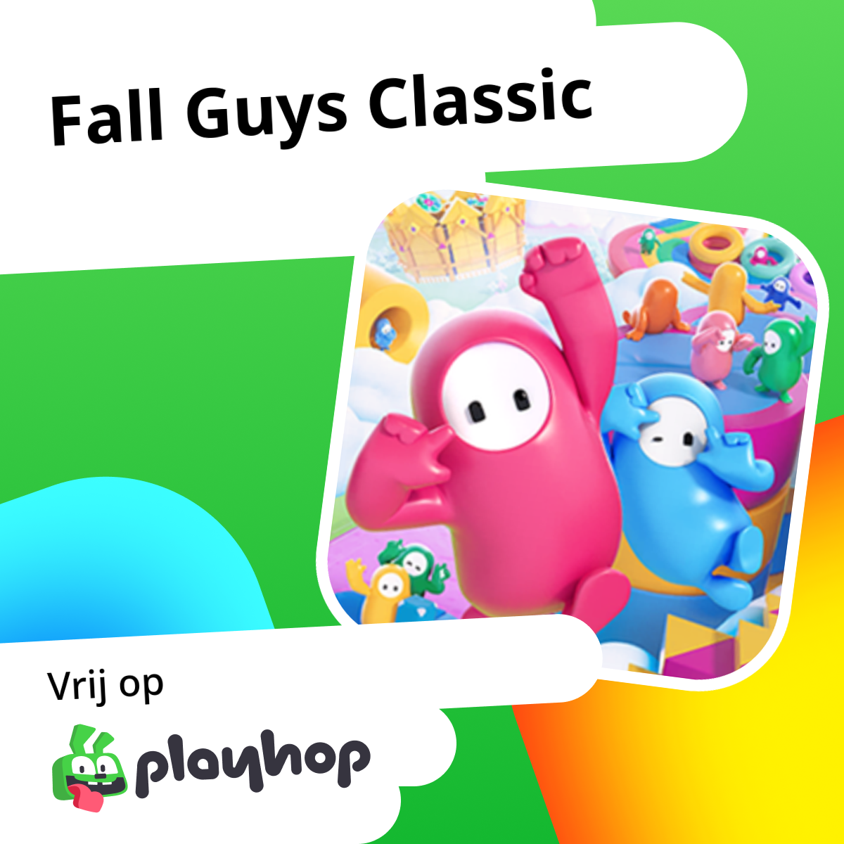 Fall Guys Classic: Speel Gratis Online op Playhop