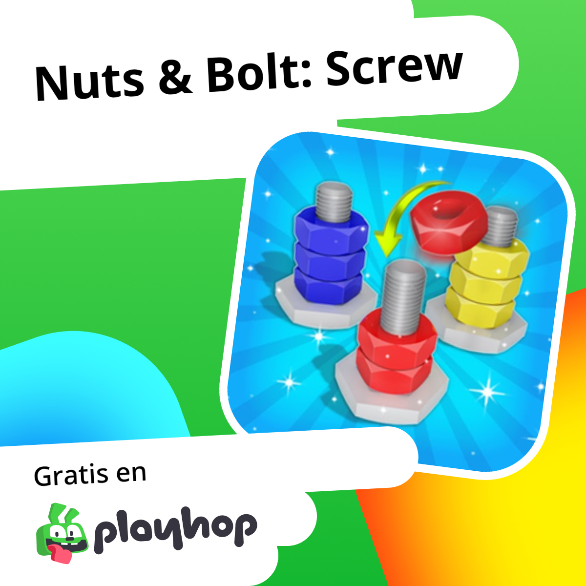 Nuts & Bolt: Screw (per STAY GAMES): Juega Gratis Online en Playhop
