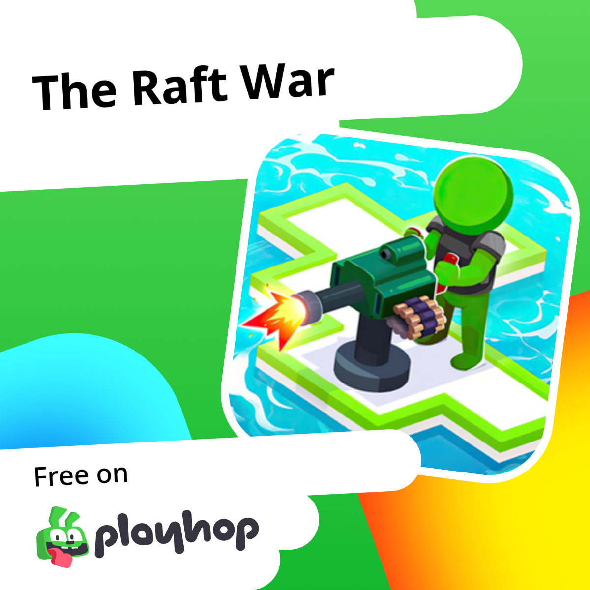 The Raft War: Play Online For Free On Playhop