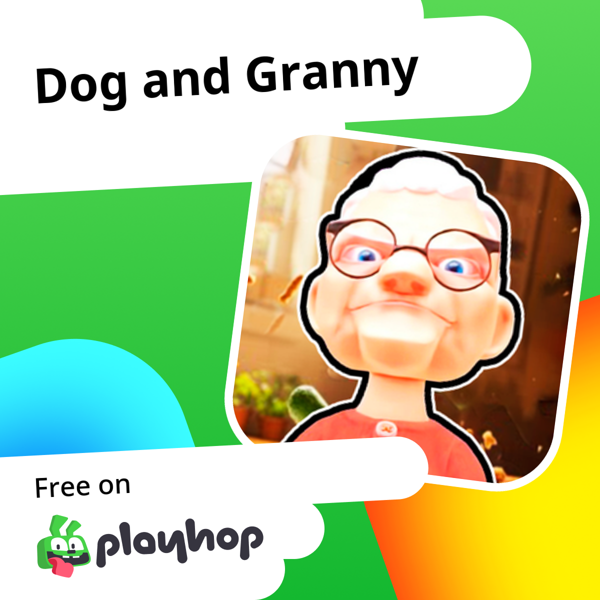 Dog and Granny (by Revolver Games): Play Online For Free On Playhop