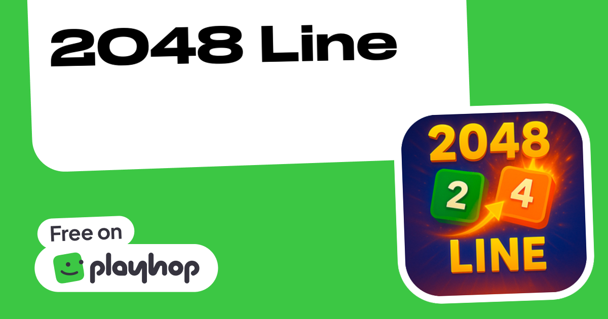 2048 Line (przez FloppadEV): Graj Online Za Darmo Na Playhop