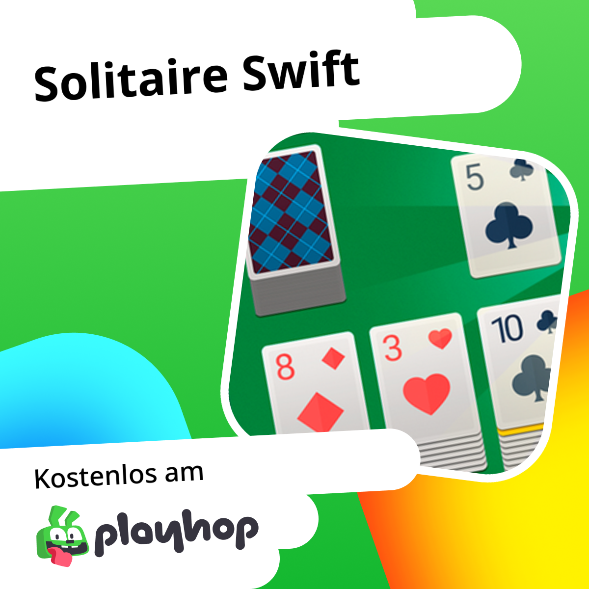 Solitaire Swift (von Inspire Games): Spiele kostenlos online auf Playhop
