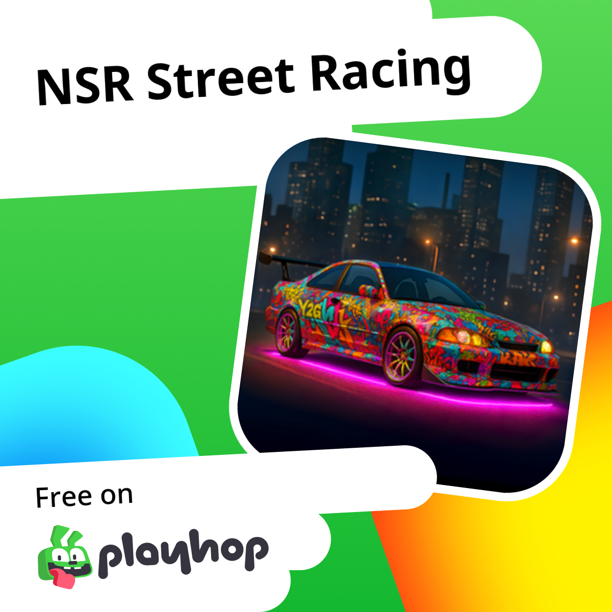 NSR Street Racing (by Y2G Pte. Ltd.): Play Online For Free On Playhop