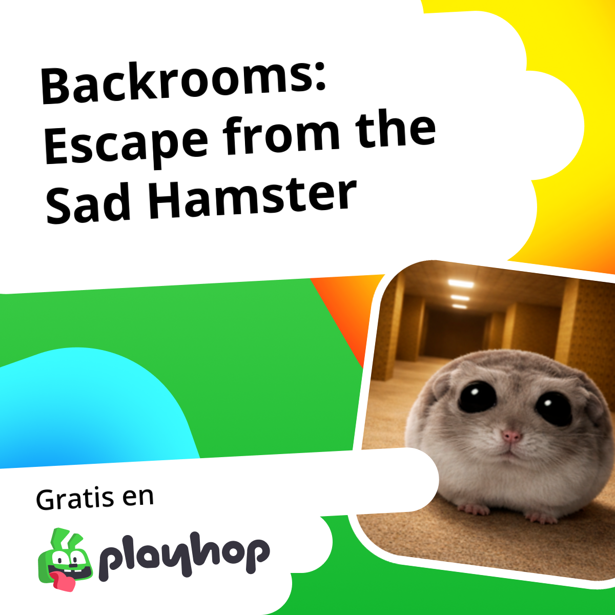 Backrooms: Escape from the Sad Hamster (por BaBylON): Juega Gratis ...