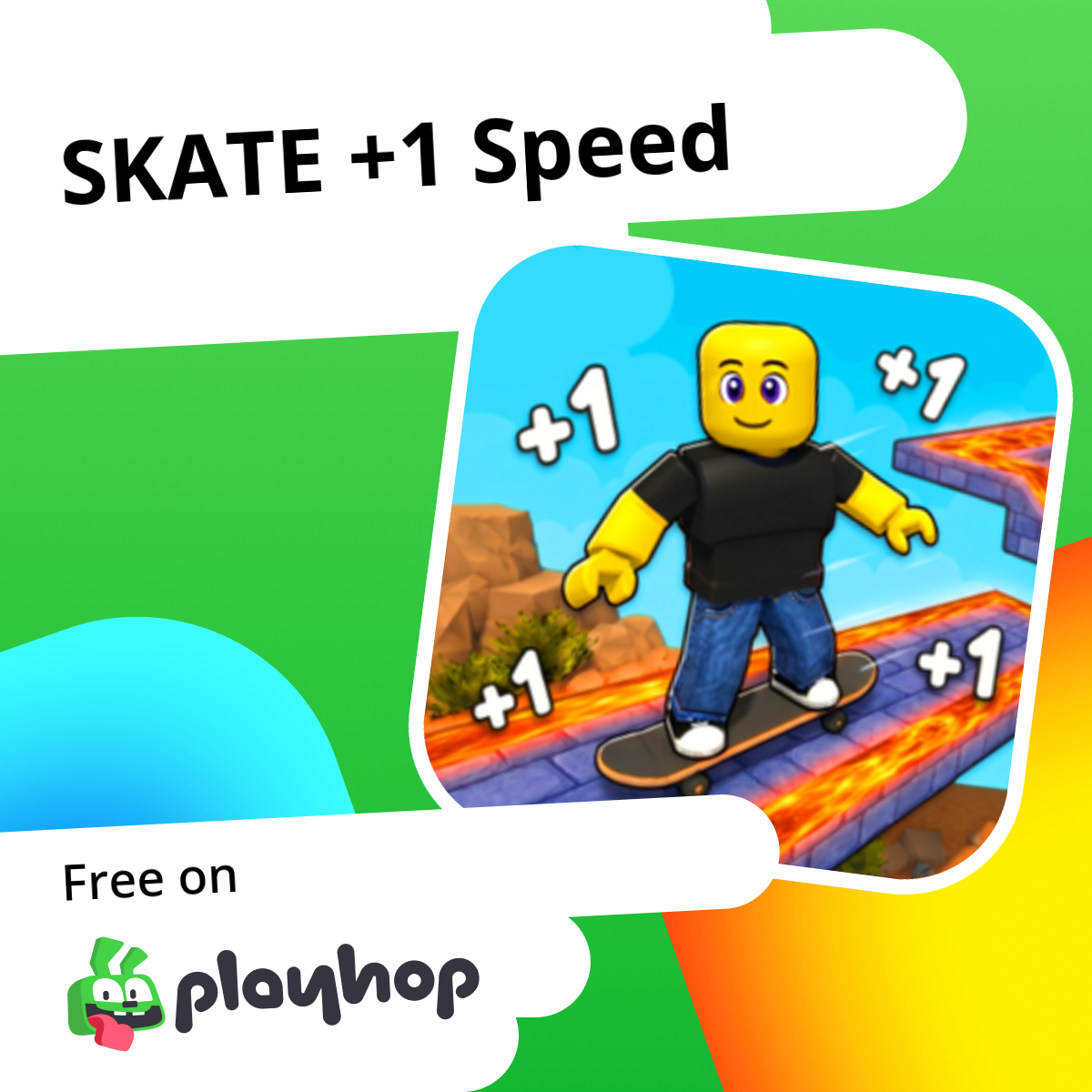 SKATE +1 Speed: Play Online For Free On Playhop