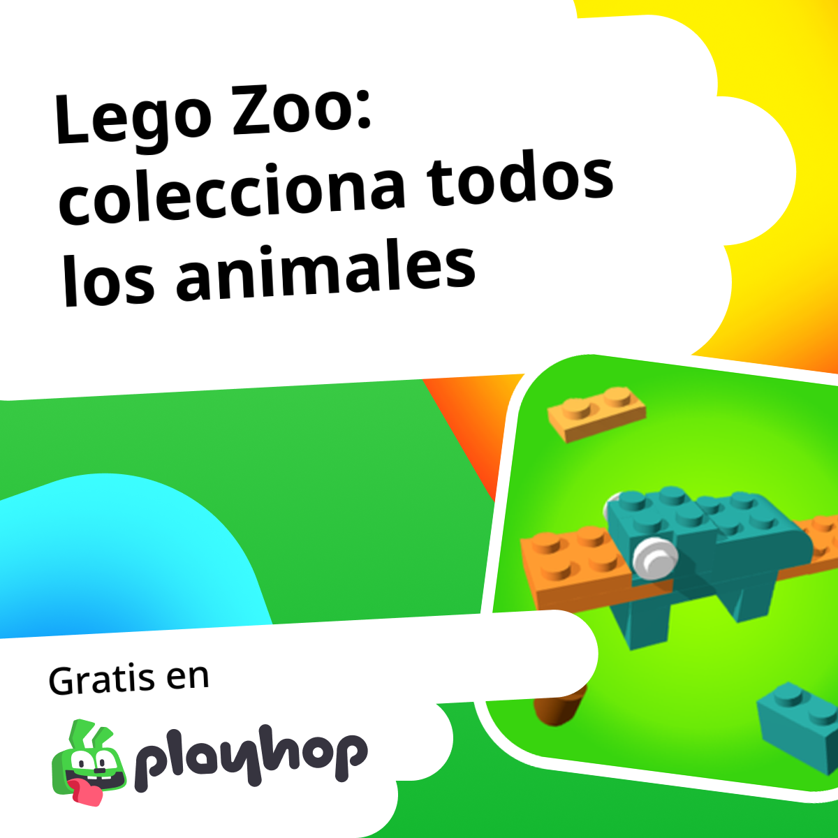 Lego Zoo: colecciona todos los animales (per Kagari Games): Juega ...