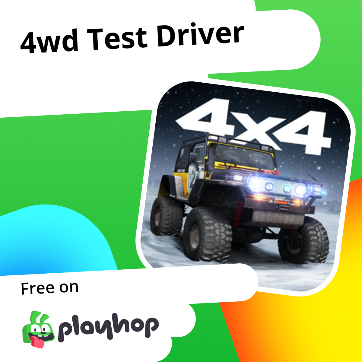 4wd Test Driver: Play Online For Free On Playhop