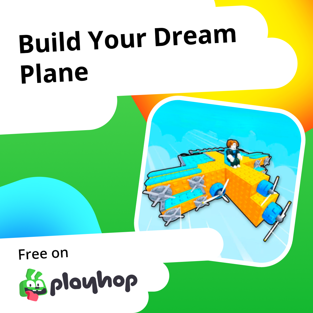 Build Your Dream Plane: Play Online For Free On Playhop