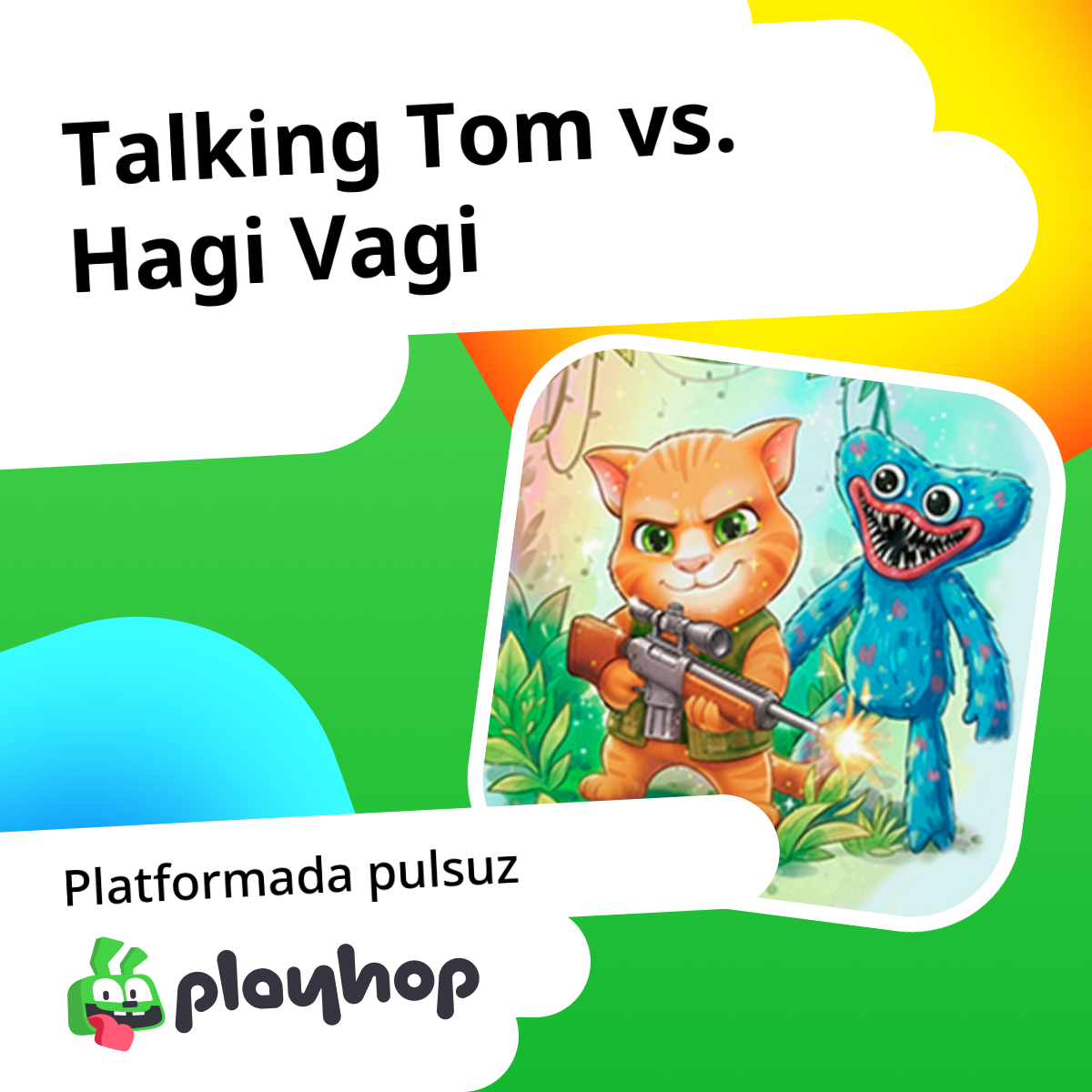 Talking Tom vs. Hagi Vagi (Aestetic Games): Playhop xidmətində pulsuz ...