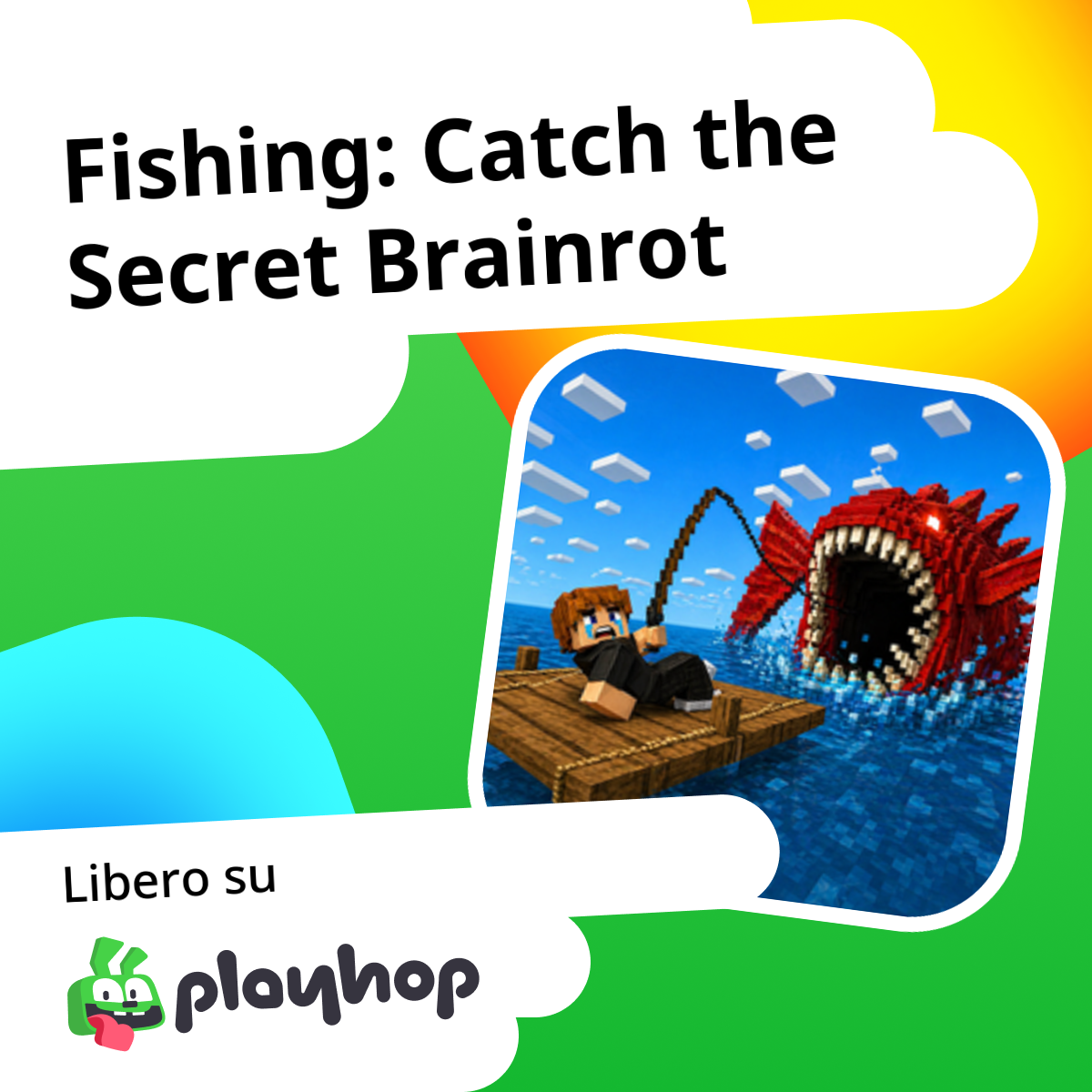 Fishing: Catch the Secret Brainrot: Gioca Gratis Online su Playhop